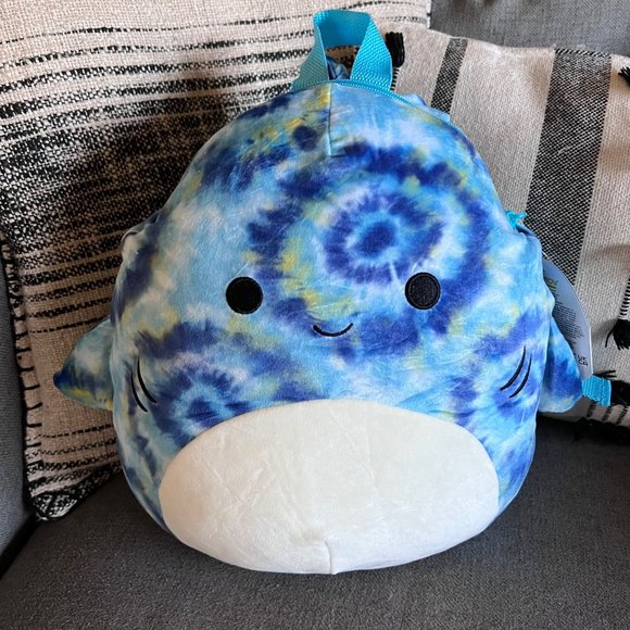 Squishmallows | Accessories | Nwt Luther The Shark Series Squishmallows ...